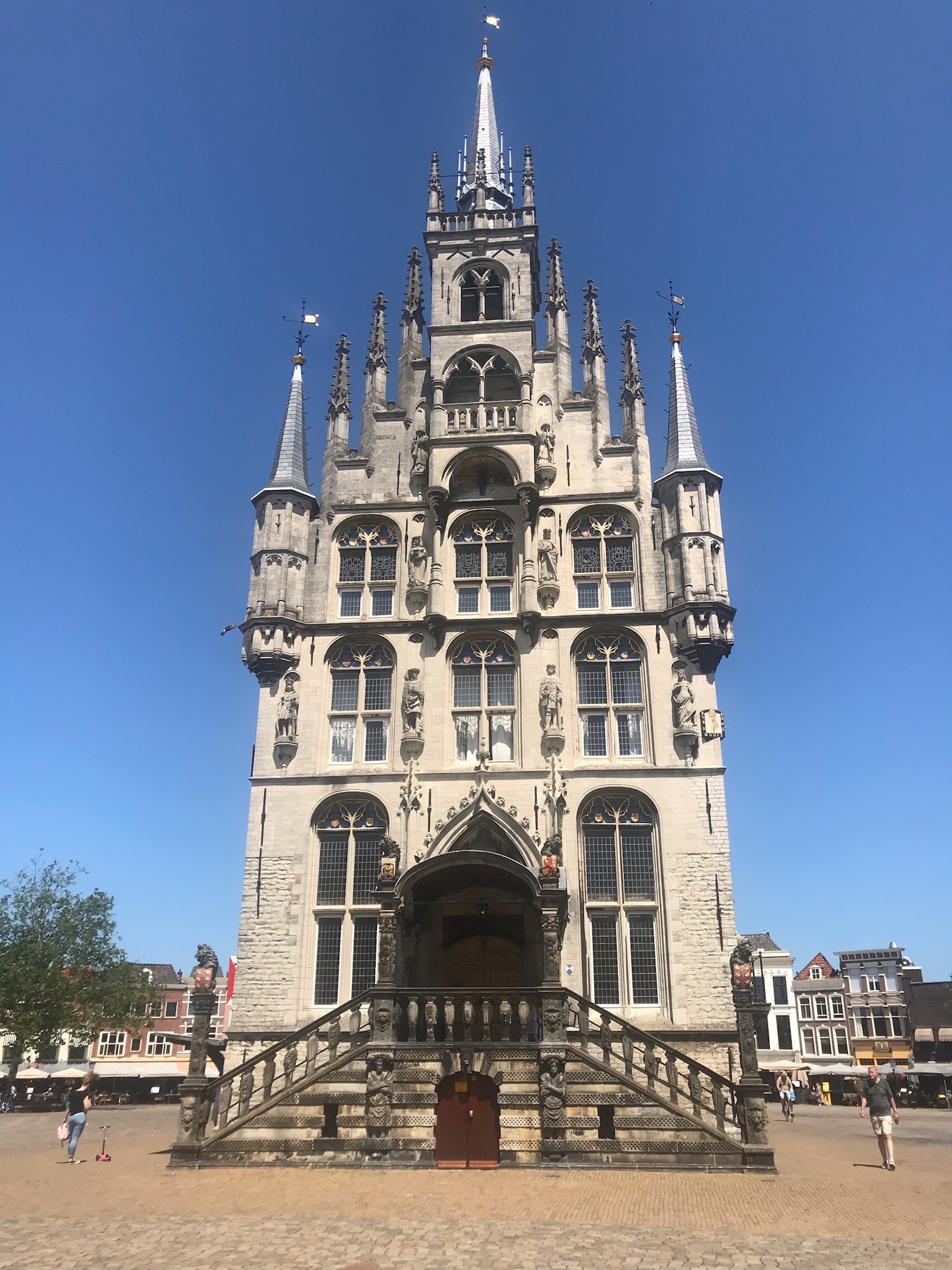 Wonen in de binnenstad van Delft: Elke dag een feestje